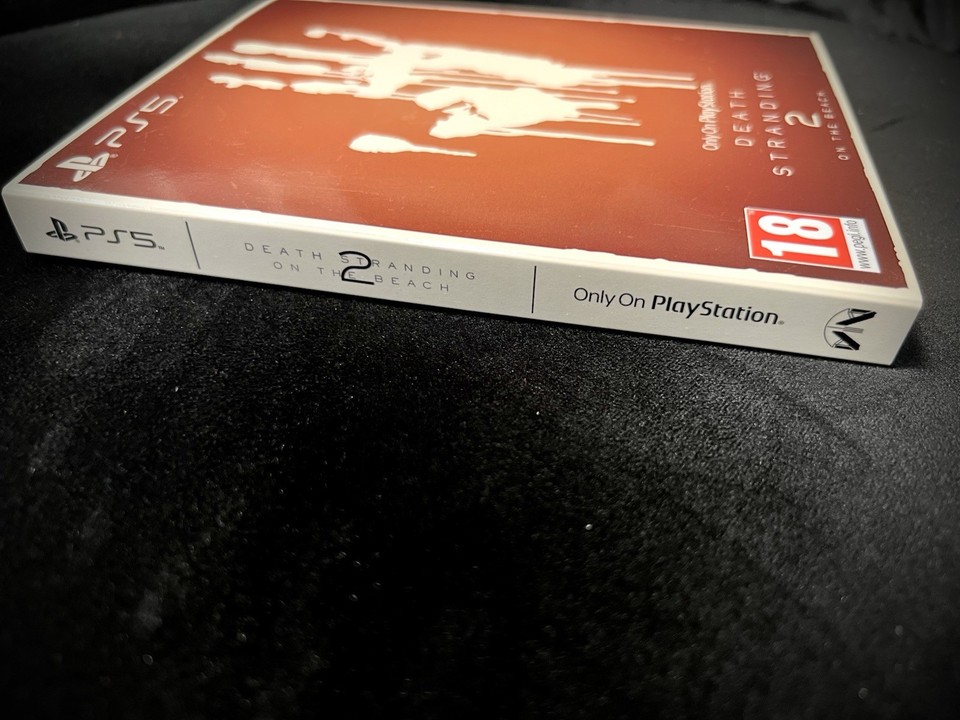 Only On PlayStation Death Stranding 2 PS5 Game Slip Cover Only - No ...