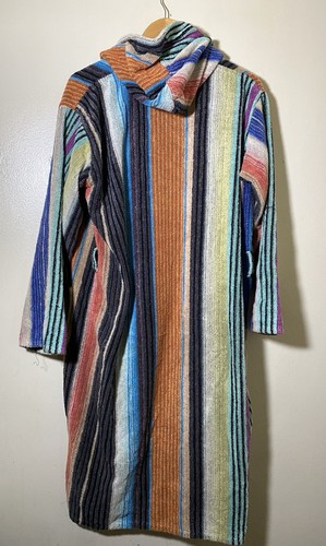 Missoni Home Multicolored Long Cotton Robe Men’s Women’s Unisex Size ...