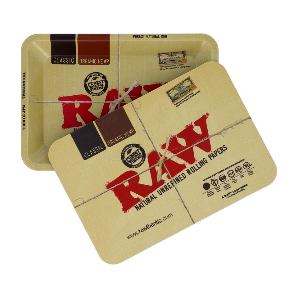 RAW Mini Rolling Tray with Magnetic Cover – 5” x 7” | Authentic RAW | eBay