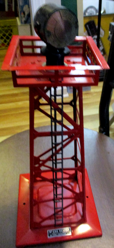 VINTAGE LIONEL O GAUGE #494 ROTARY BEACON w/BLACK ROTATING PIECE | eBay