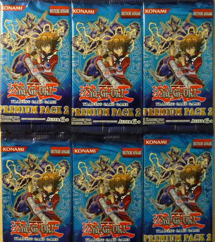 Yu-Gi-Oh! Premium Pack 2 Deutsche Booster (6 Booster) ! | eBay