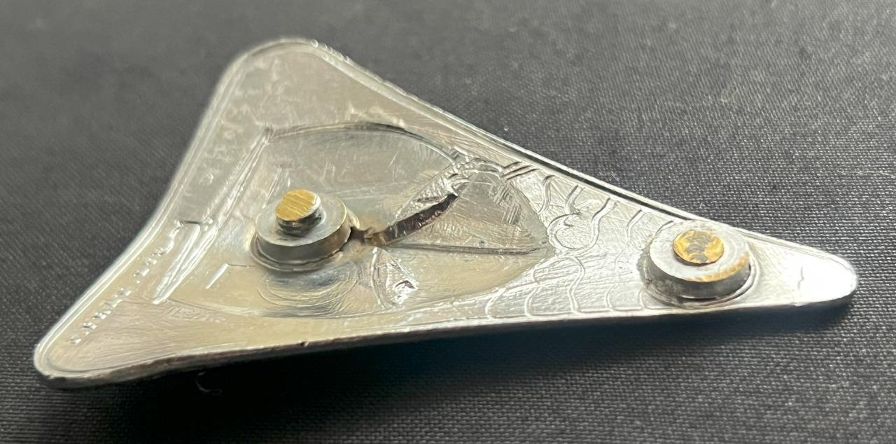 ROVER P4 75 ENAMEL VINTAGE RADIATOR GRILL CAR BADGE EMBLEM INSIGNIA | eBay