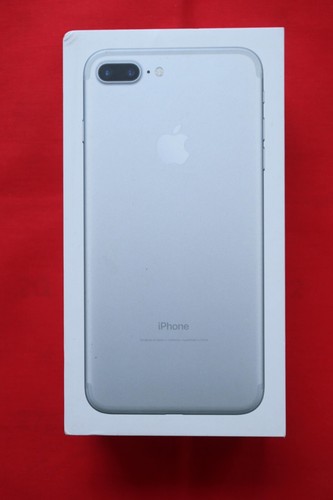 APPLE IPHONE 7 PLUS SILVER 128GB A1661, BOX ONLY | eBay