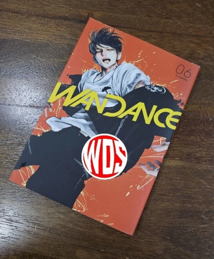 Wandance Manga English Volume 1-10 Full Set New by Coffee FREE SHIPPING ...