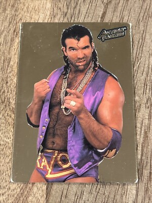 1994 WWF Action Packed #37 RAZOR RAMON | eBay