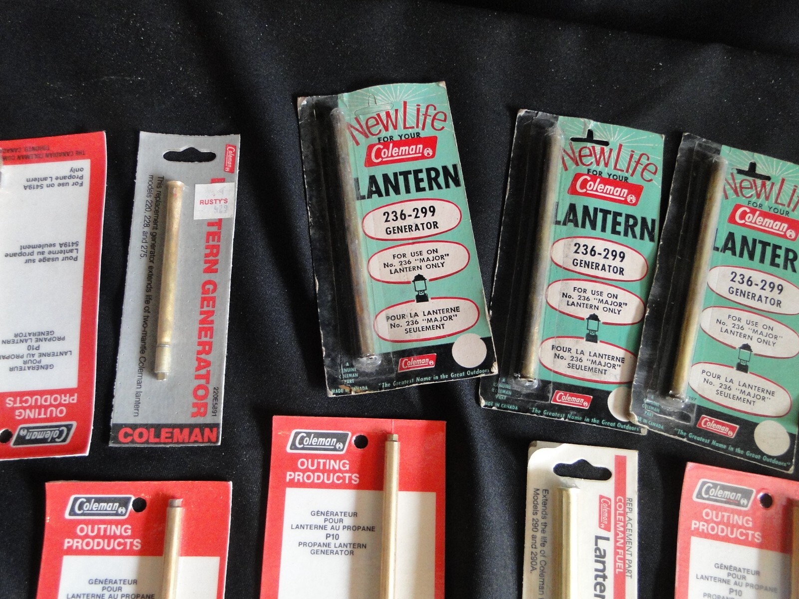 16 NOS Coleman Lantern Generators | eBay