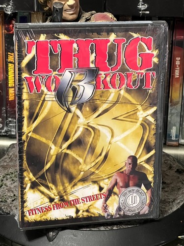 Thug Workout (DVD) Fitness From The Street, DMX, JADAKISS, STYLES P ...