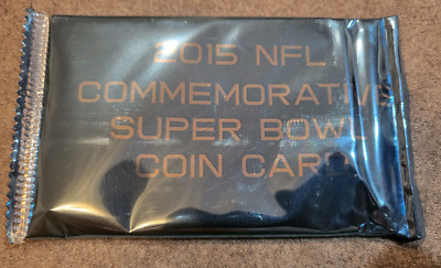 2015 Topps Football NFL Commemorative Super Bowl Coin Card Pack - See ...