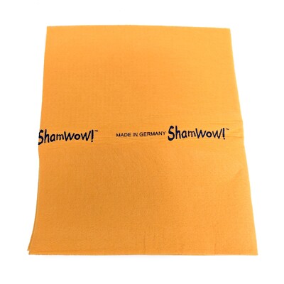 New ShamWow Multipurpose Large Towel Size 20"x23.5" Made In Germany | eBay