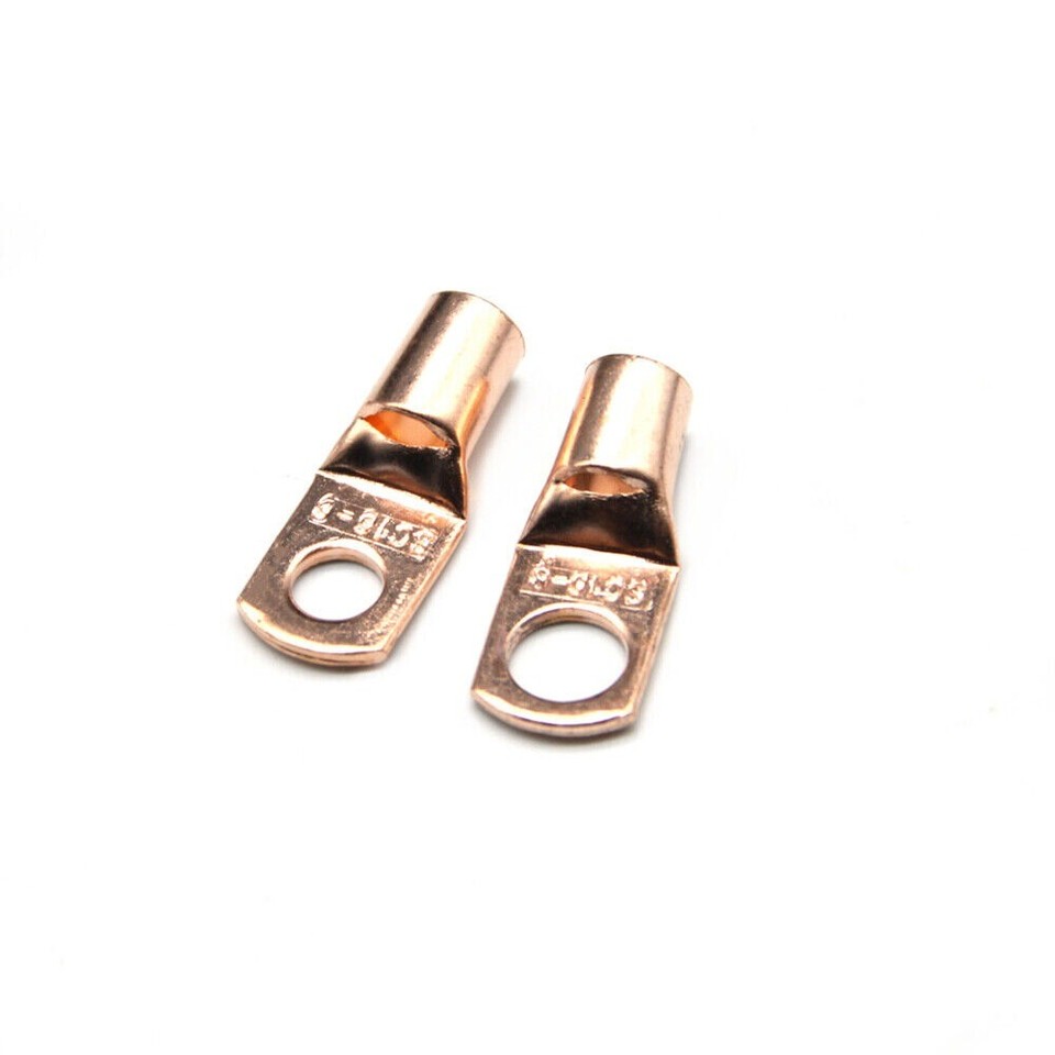 260PCS Assorted Car Auto Copper Ring Lug Terminal Wire Bare Crimp ...