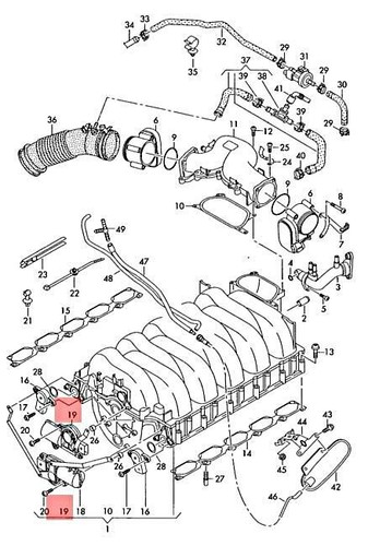 Genuine Drive Unit Upper Front AUDI A6 Avant S6 quattro A8 S8 ...