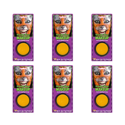 6x Grease Face Makeup Effects Halloween Trick or Treat Cosplay ...
