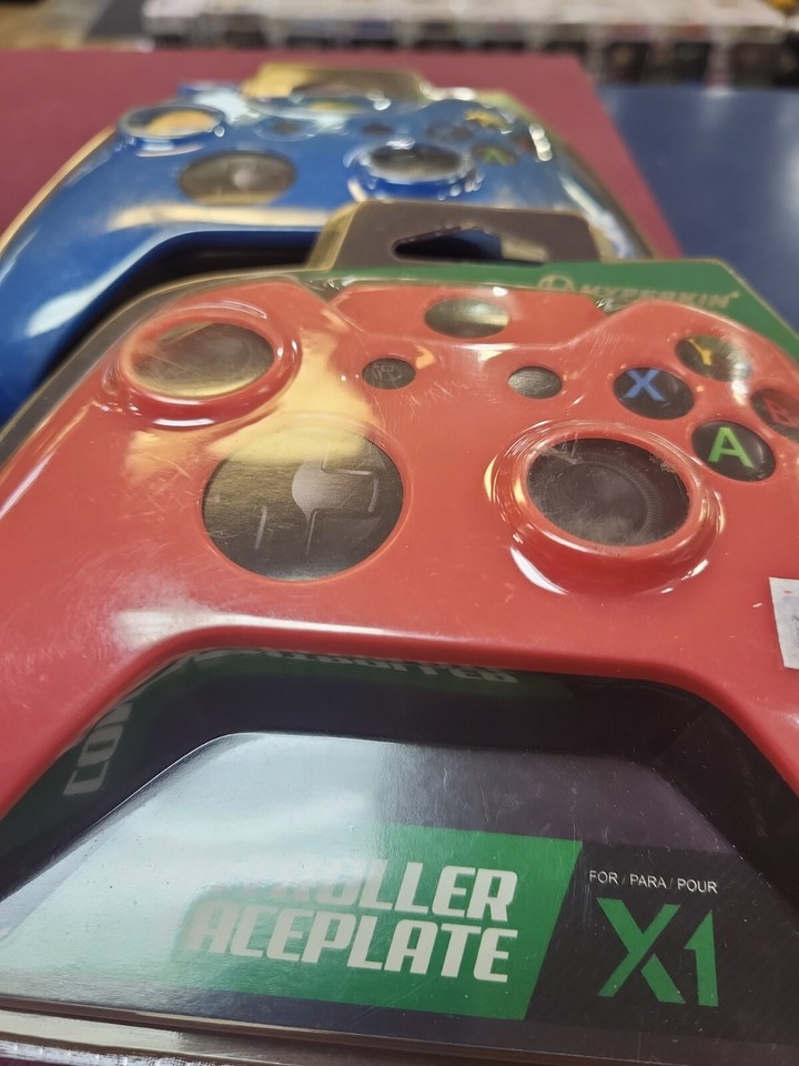 Xbox One Controller Face Plates Hyperkin Snap On Set Of 6 New In ...