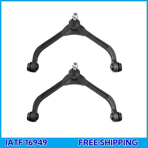 2Pcs Front Upper Control Arm Suspension Kit for Jeep Liberty 2002-2007 ...