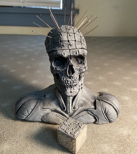 Hellraiser Pinhead Skullbite Fewture Yasushi Nirasawa Resin Statue ...
