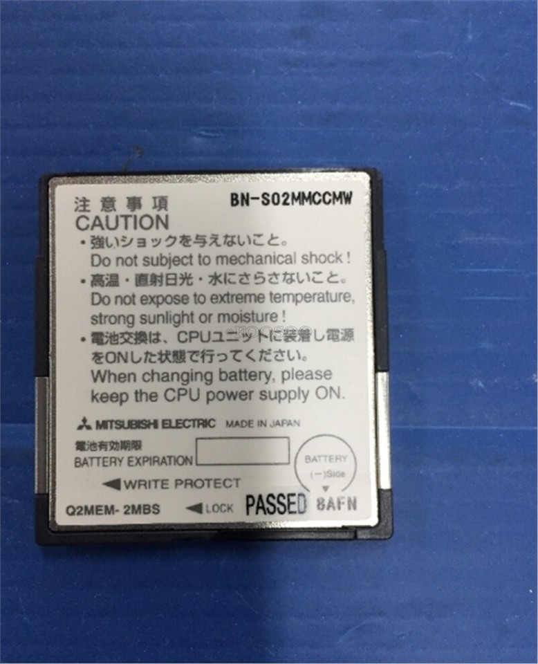 Mitsubishi Q2MEM-2MBS Q2MEM2MBS Memory Card Module Used bo | eBay