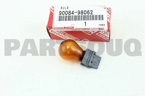 9008498062 Genuine Toyota BULB (FOR FRONT TURN SIGNAL LAMP) 90084-98062 ...