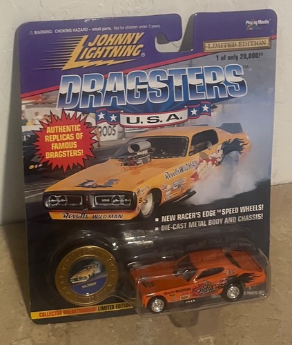 Johnny Lightning 1996 - Wildman Wild Willie Borsch Dragsters USA Dodge ...