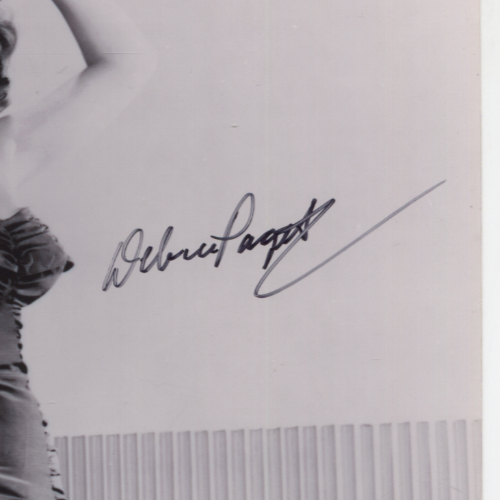 Debra Paget Actress Autographed 8"x10" Photo w/COA WWE17-43 | eBay