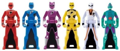Ranger Key Juken Sentai Gekiranger Kaizoku Sentai Gokaiger Power Ranger ...