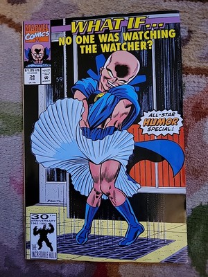 What If #34 (2ND SERIES) MARVEL Comics 1992 VF+/NM CONDITION! | eBay