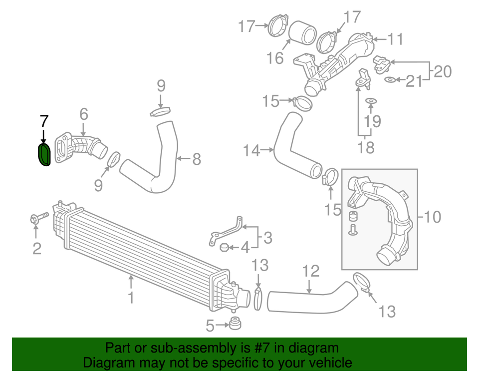 Genuine Honda Inlet Pipe Gasket 19716-6A0-A01 | eBay
