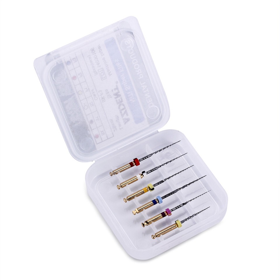 AZDENT Dental Endodontic Endo File X-Pro Gold Taper NITI Rotary Tip ...