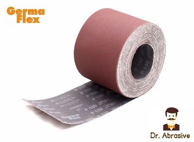 Emery Cloth Backed Sandpaper Flexible Sanding Germa Flex GRIT 24-240 ...