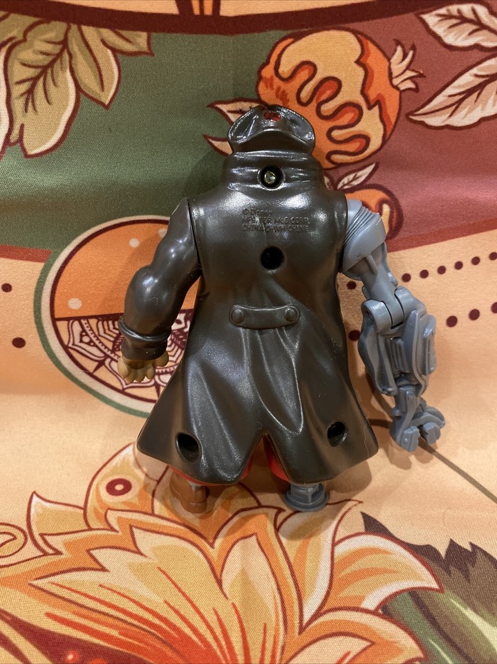 Cyborg John Silver Treasure Planet McDonald's #4 Disney 2002 Figure | eBay