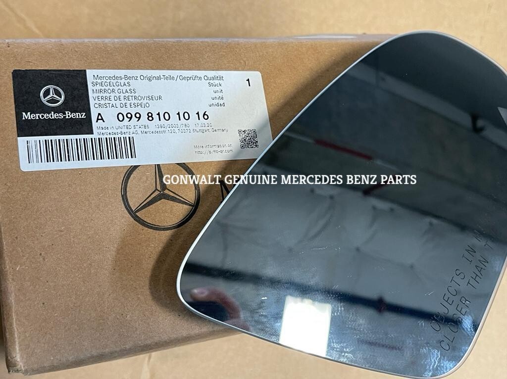 Mercedes Benz AMG® GT 53 AMG® GT 63 AMG® GT 63 S Mirror Glass Right ...