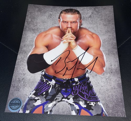 Pro Wrestling Crate BUDDY MATTHEWS Autograph 8x10 Signed AEW House Of ...