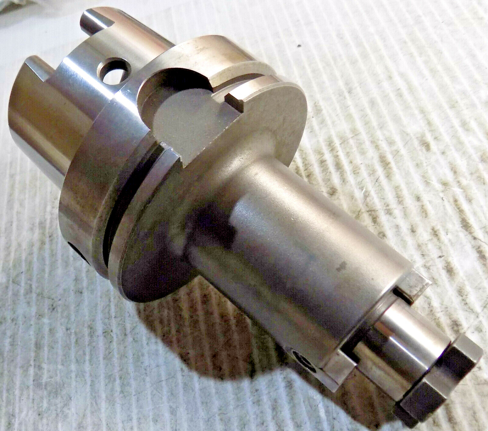 New HSK80A Tool Holder, ER32 Collet Chuck, 22mm, 27mm Dia Arbor, 28mm ...