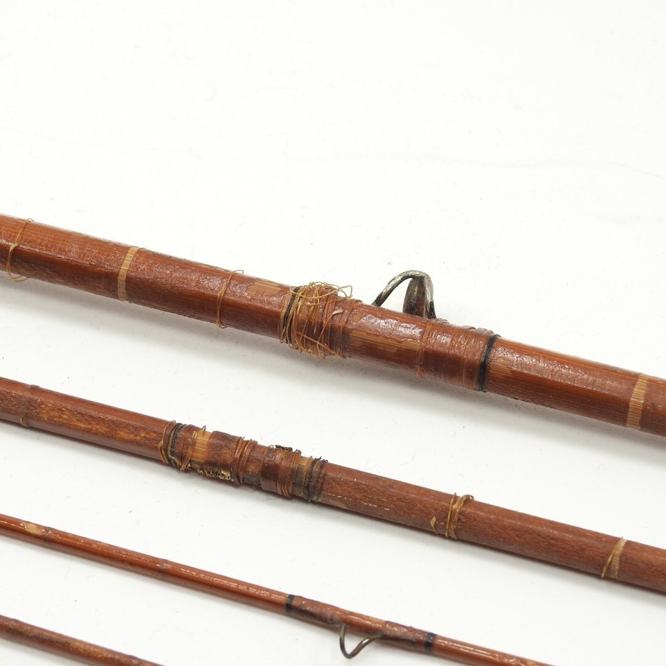 Thomas E. Gilmore Bamboo Fly Fishing Rod. Phila, PA. 8’ 6”. See ...