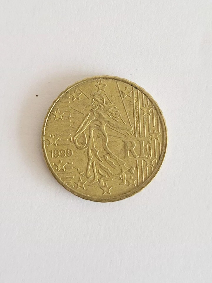France RF (1999) 10 Euro Cent Coin, Collectable Coins, Foreign Currency ...