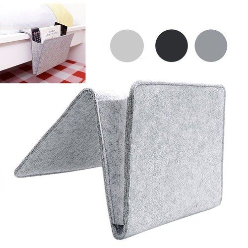 Remote Control Holder Sundries Pouch Bedside Pocket Storage Hanging Bag ...