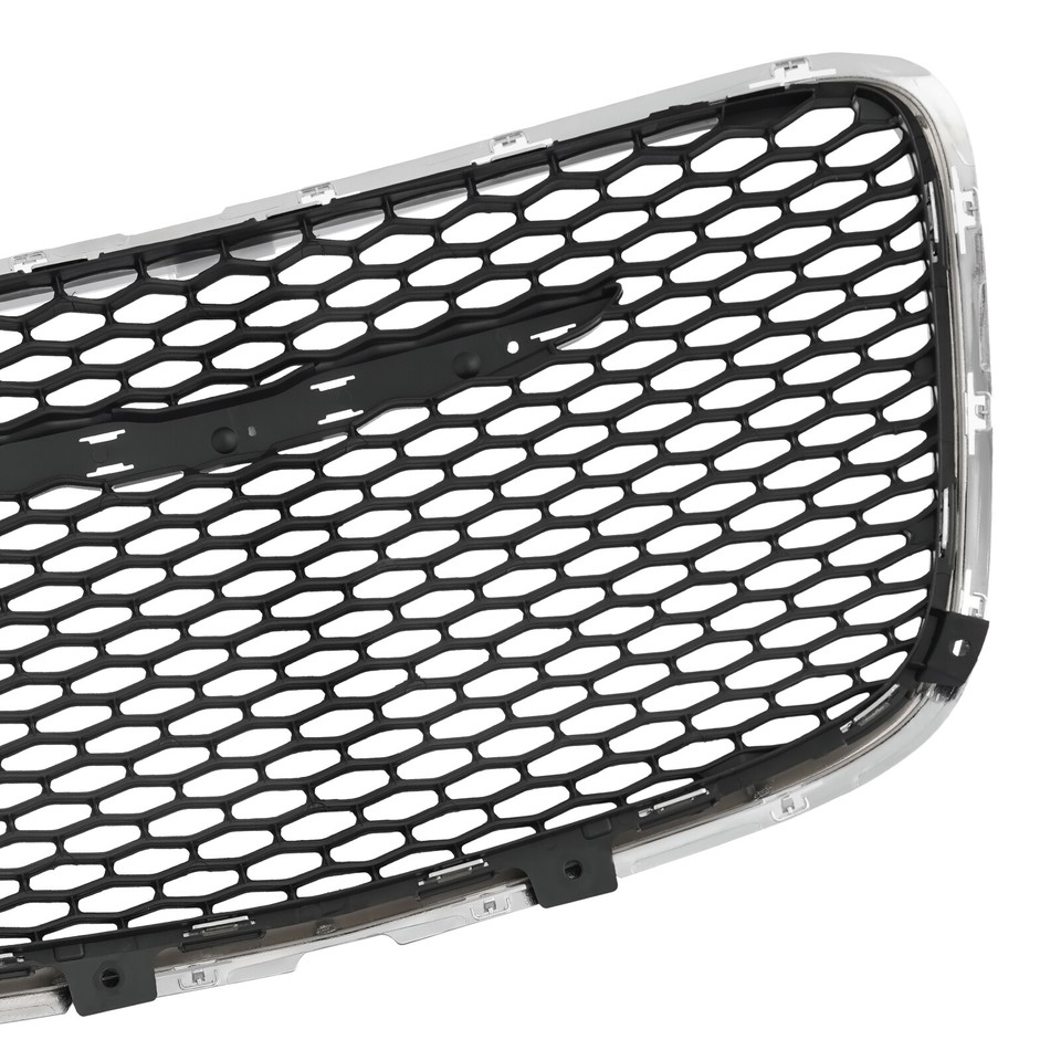 New Chrome Black Grille Grill For 2015-2023 Chrysler 300 CH1200395 ...