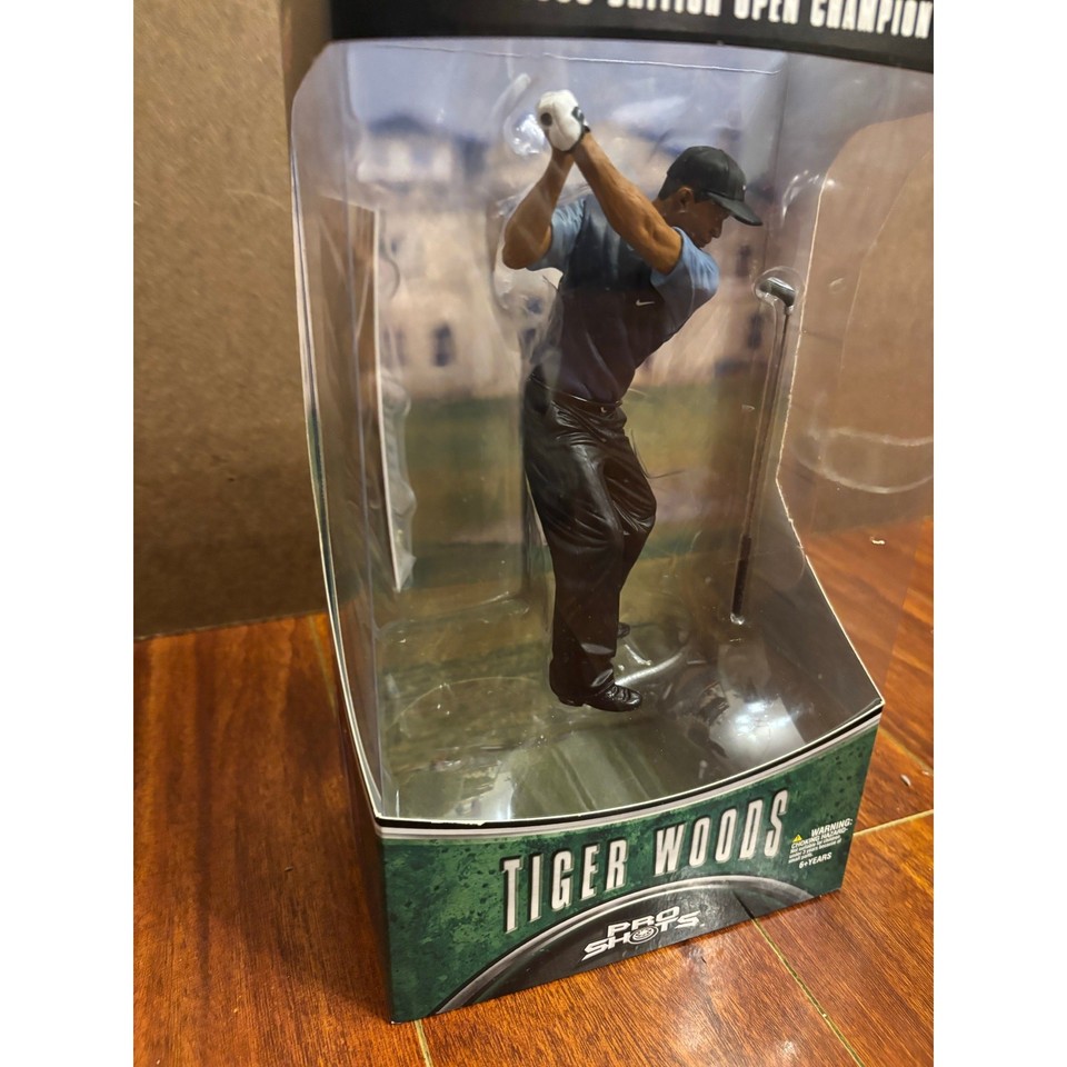 Upper Deck Pro Shots 2000 British Open Champion Pro Shots Tiger Woods ...