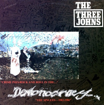 The Three Johns - Crime Pays - The Singles 1982-1986 LP (VG+/VG+) '* | eBay