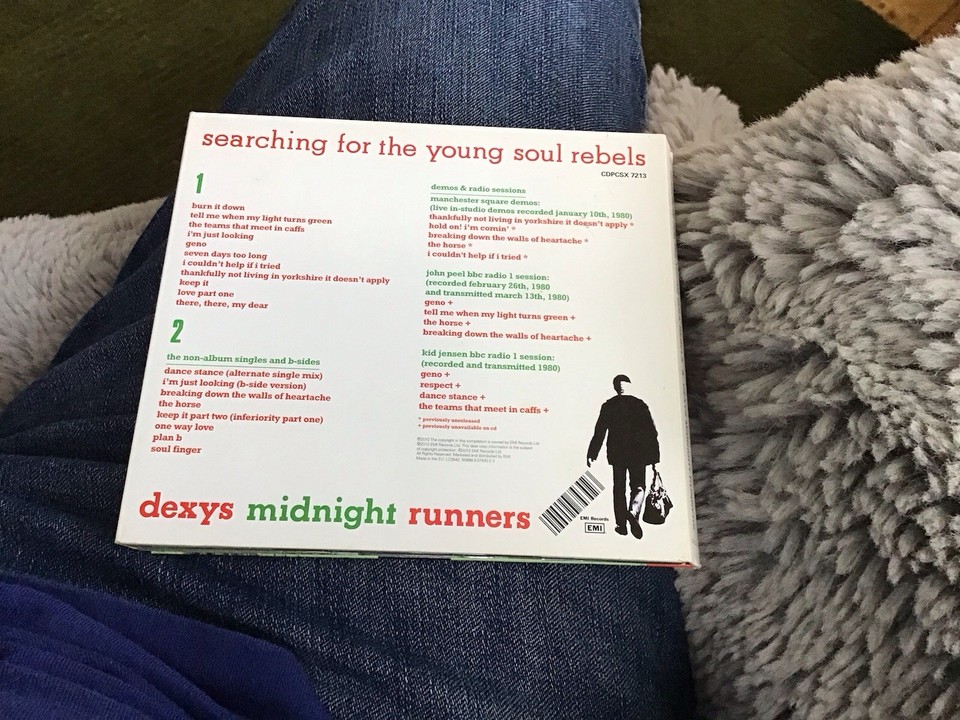 DEXYS MIDNIGHT RUNNERS SEARCHING FOR THE YOUNG SOUL REBELS 30TH ...
