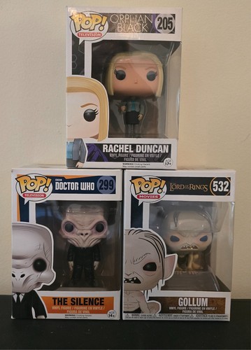 Funko Pop! Lot of 3 Random Pops. #205, #299, #532 | eBay