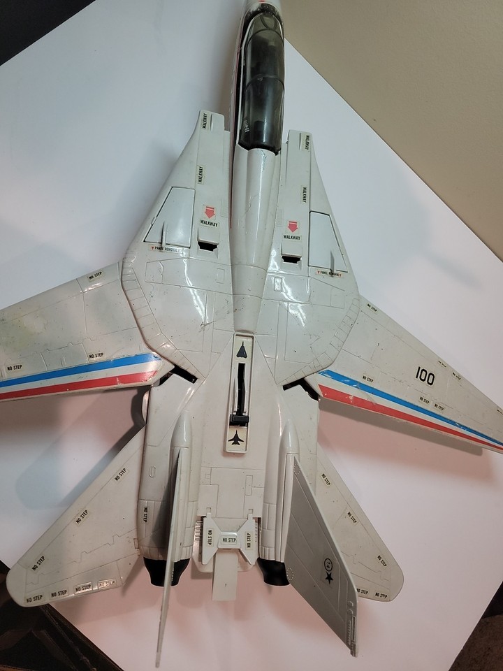 Skystriker XP-14F Combat Jet G.I. Joe 1983 Hasbro ACE Action Figure ...