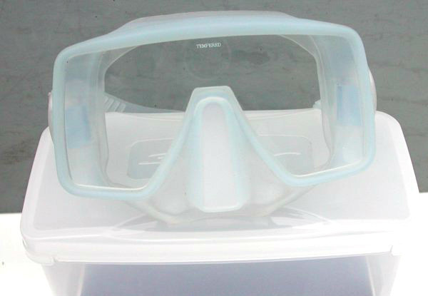 Scuba diving ATOMIC MASK BEAVER dive gear BRAND NEW snorkel TECH kit ...