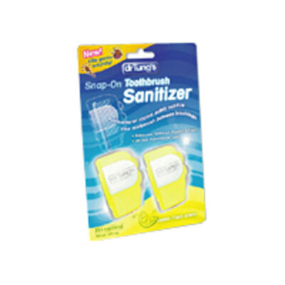 Snap-On Toothbrush Sanitizer for Kids 2 pack By Dr. Tungs | eBay