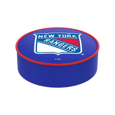 NHL - New York Rangers Bar Stool Seat Cover Design 1 Hockey Team Logo ...