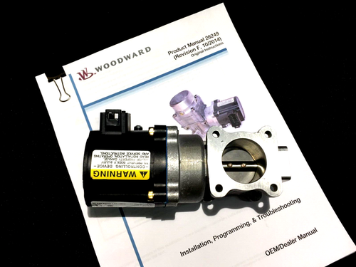 WOODWARD 8404-2059 L-SERIES ITB LC-50PROGRAMABLE INTEGRA 36mmTHROTTLE ...