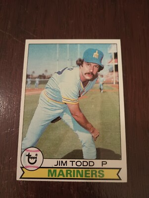 1979 Topps #103 Jim Todd (EXMT) | eBay