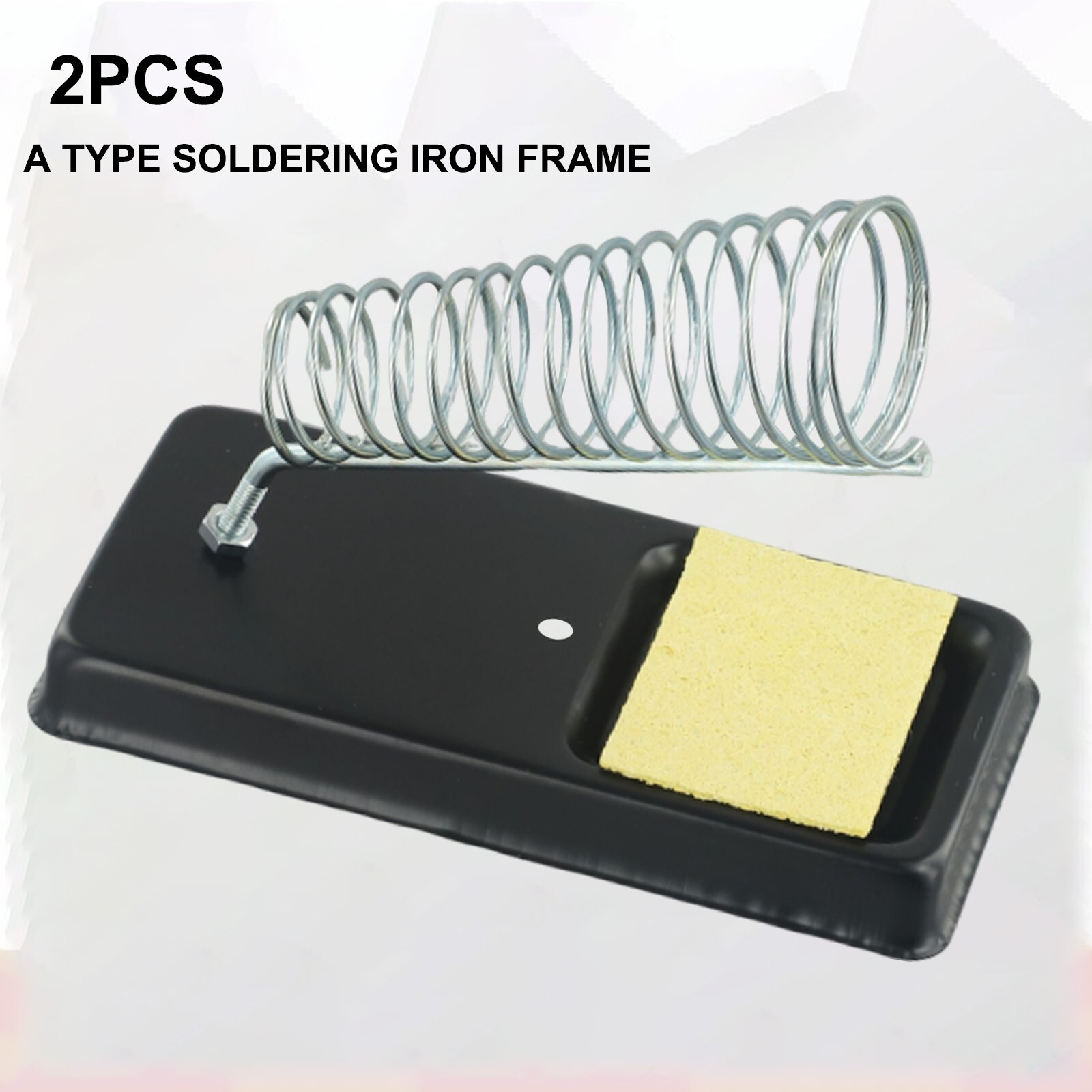 A Type Soldering Iron Stand Base Equipment Part Solder Spare High ...