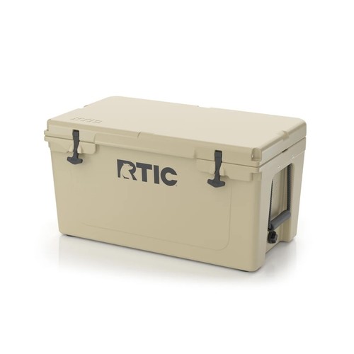 RTIC 65 QT Ultra-Tough Cooler Hard Insulated Portable Ice Chest Box for ...