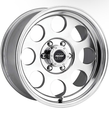 Pro Comp Alloys Series 69 Wheel with Polished Finish (17x9"/6x135mm) | eBay