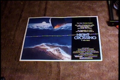 NIGHT CROSSING 1982 HALF SHEET 22X28 MOVIE POSTER | eBay